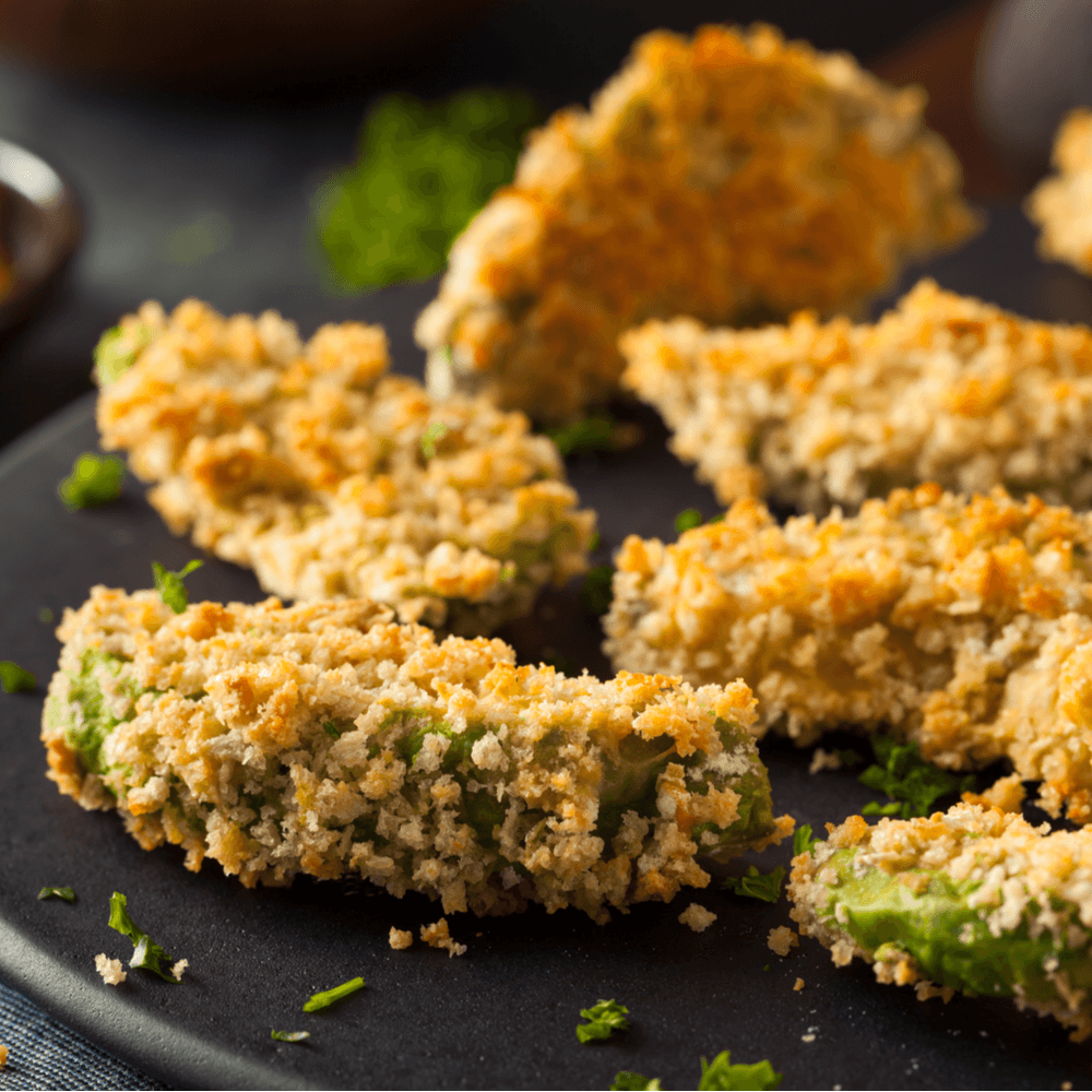 AIR FRYER CHICHARRÓNES AVOCADO FRIES – Kalorik.ca