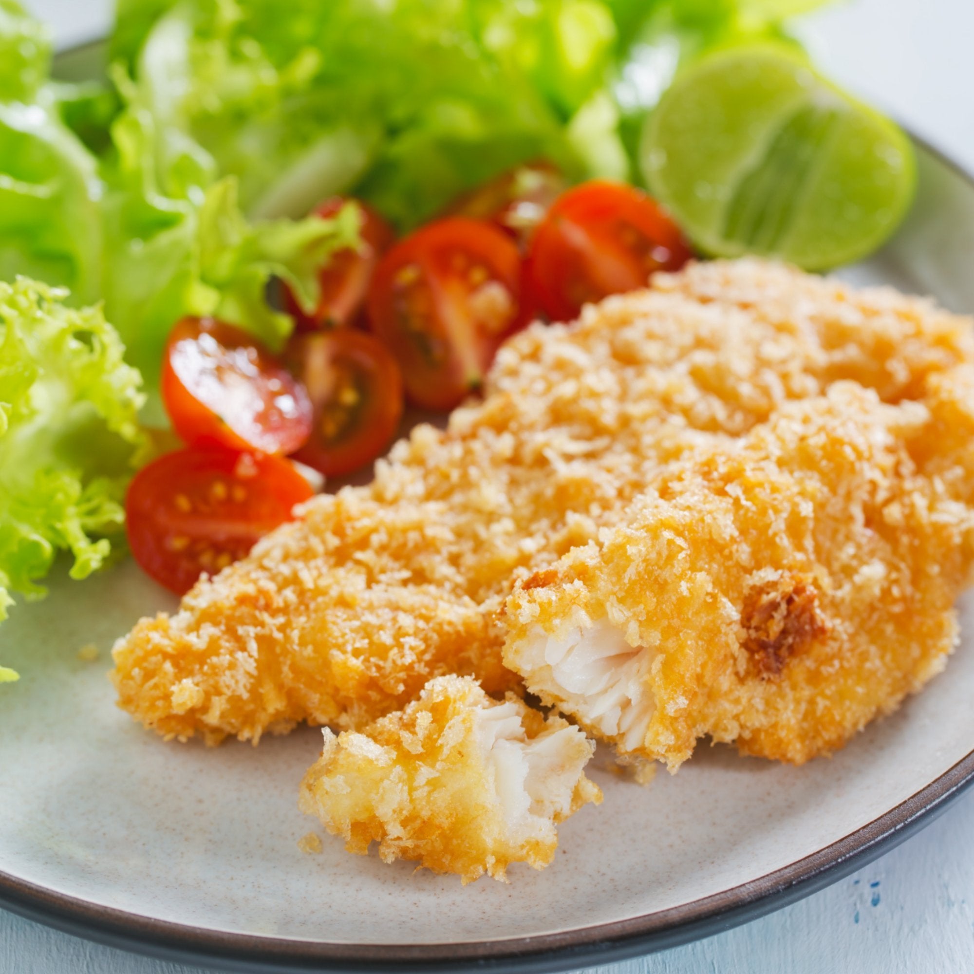 CORNMEAL DUSTED COD – Kalorik.ca
