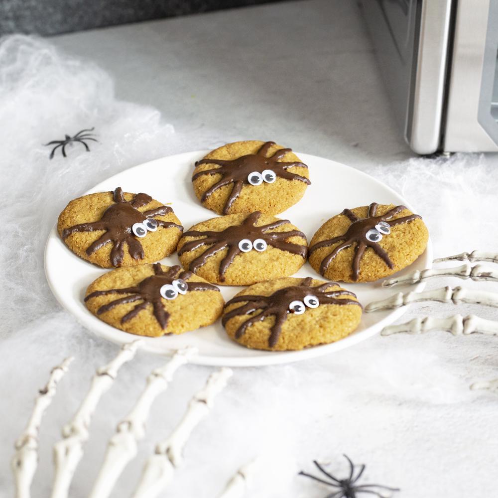 Creepy Crawler Peanut Butter Cookies – Kalorik.ca