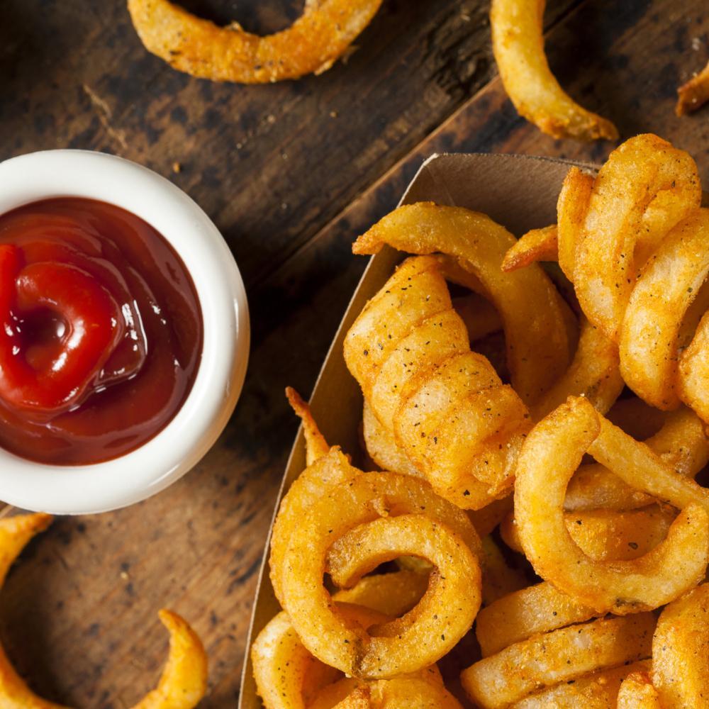 Curly Fries – Kalorik.ca