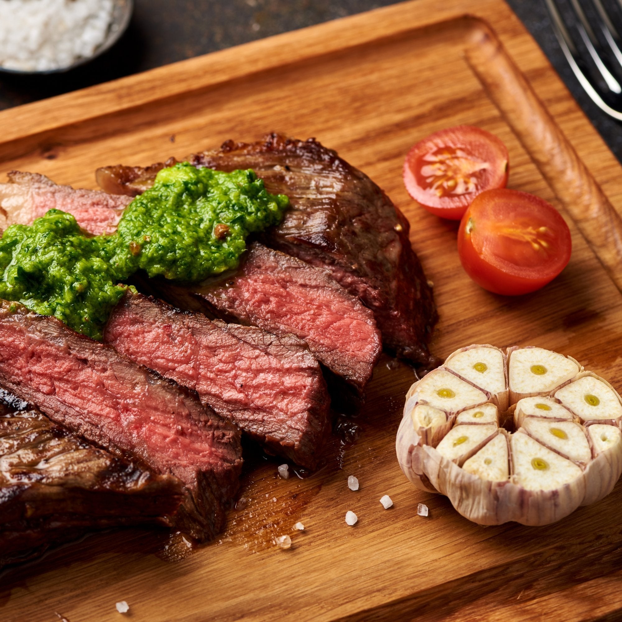 Grilled Rib Eye with Chimmichuri – Kalorik.ca