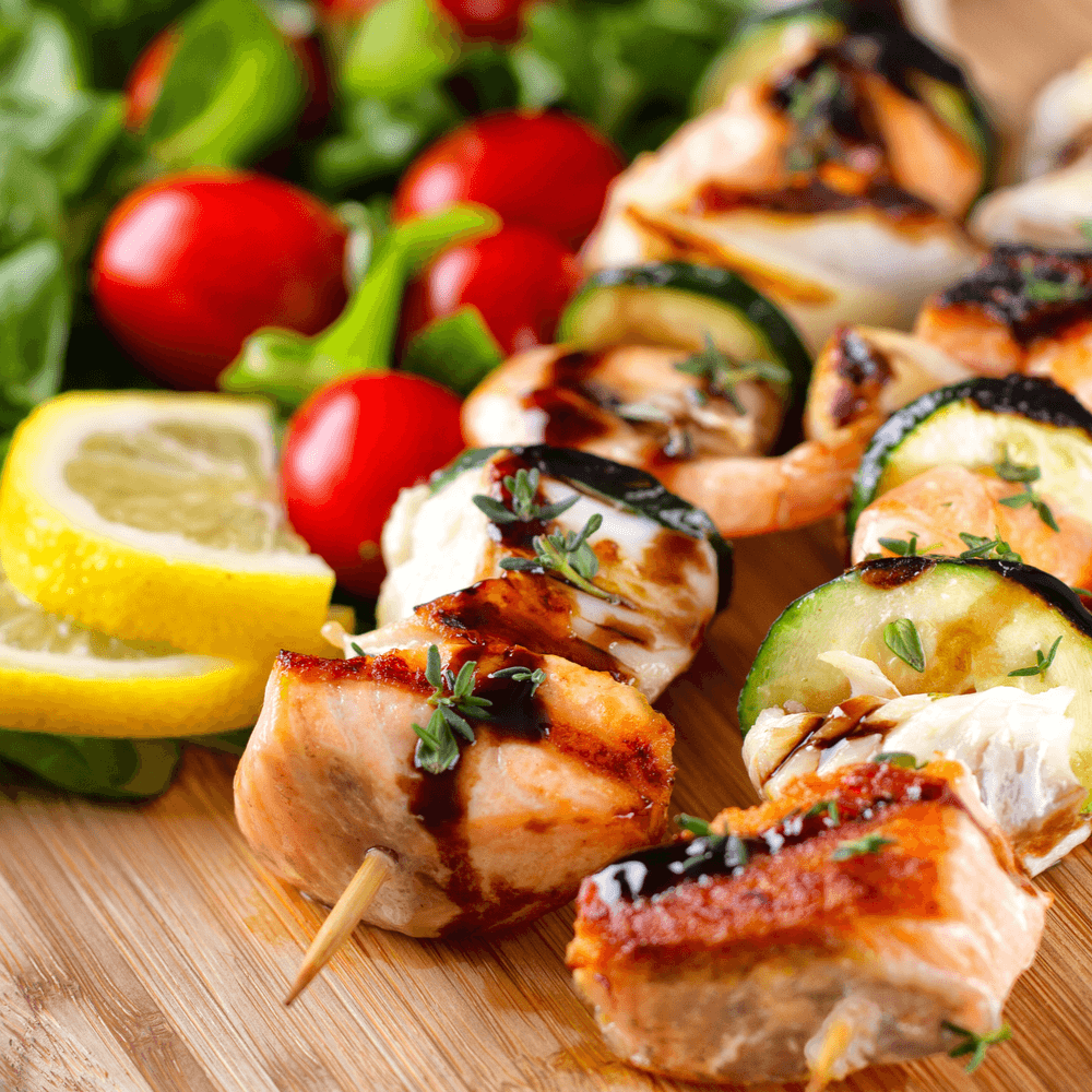 SWORDFISH KEBABS – Kalorik.ca